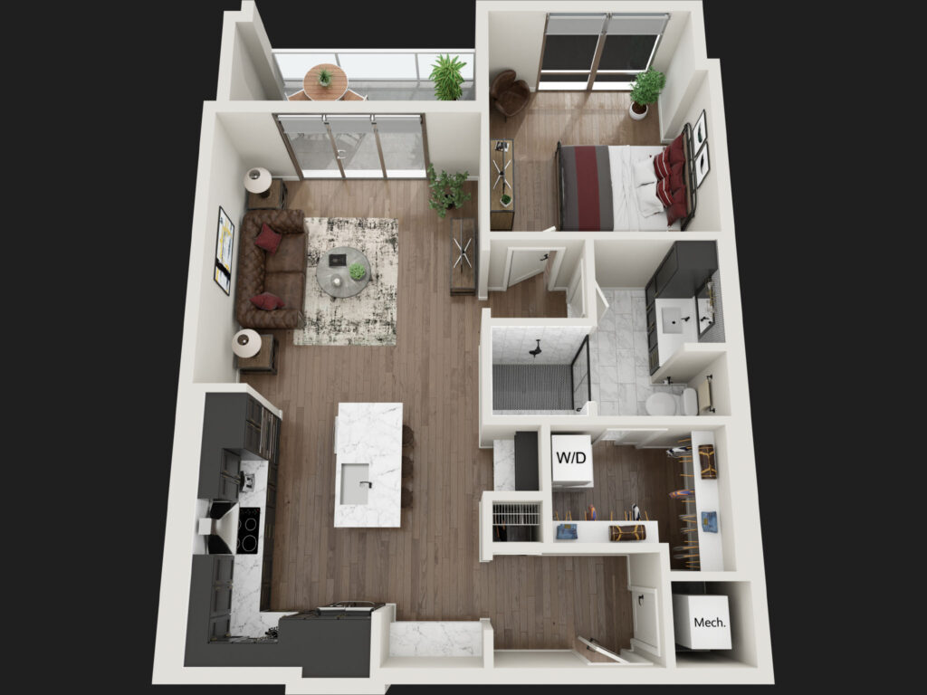 Northwood Ravin 3D Floor Plans & Interactive Maps for Urban Developments