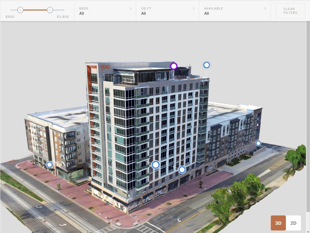 Northwood Ravin 3D Floor Plans & Interactive Maps for Urban Developments