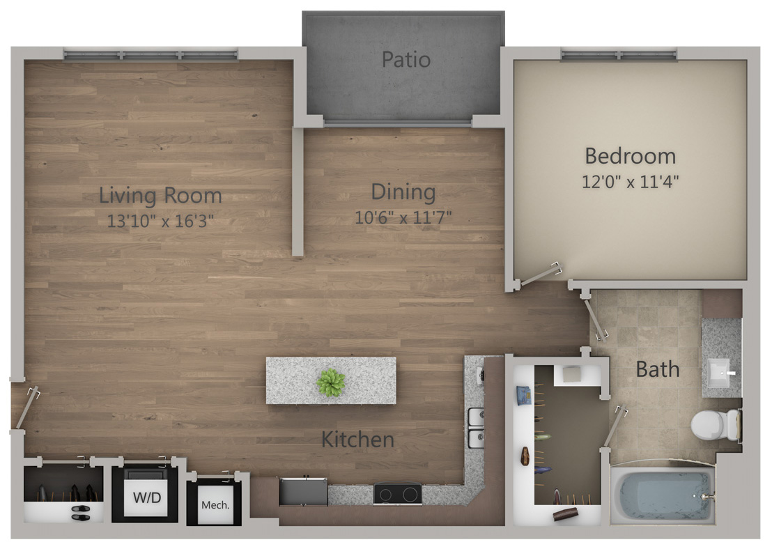 3D vs 2D Floor Plans - Here Are the Differences - 3DPlans