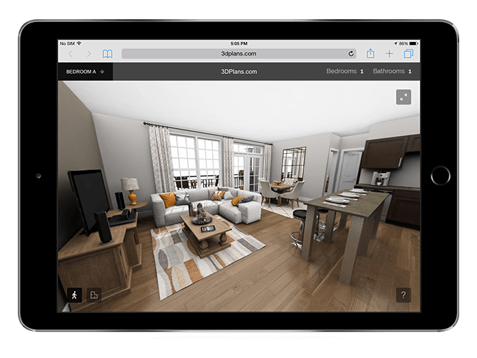 3Dplans.com - 3D Floor Plans Renderings