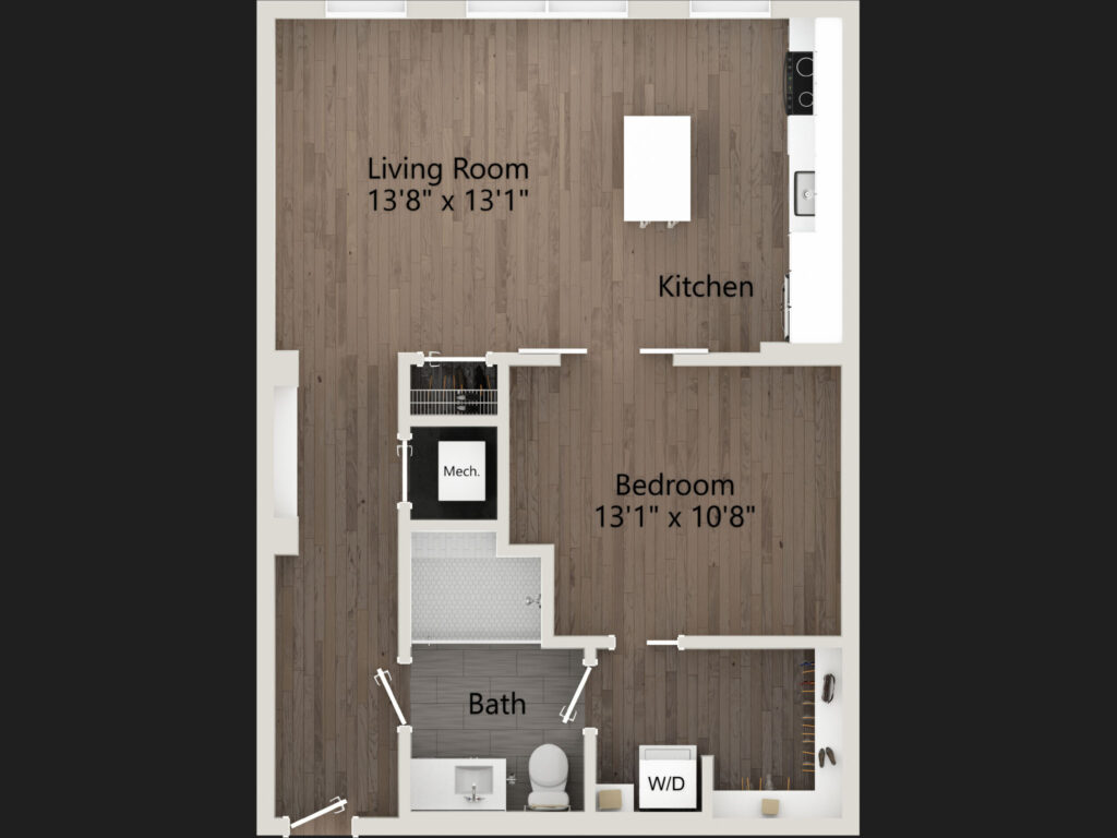 Northwood Ravin 3D Floor Plans & Interactive Maps for Urban Developments
