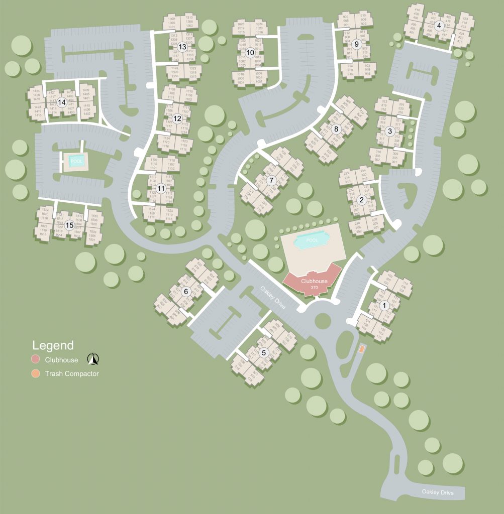 Vector Site Maps - 3DPlans