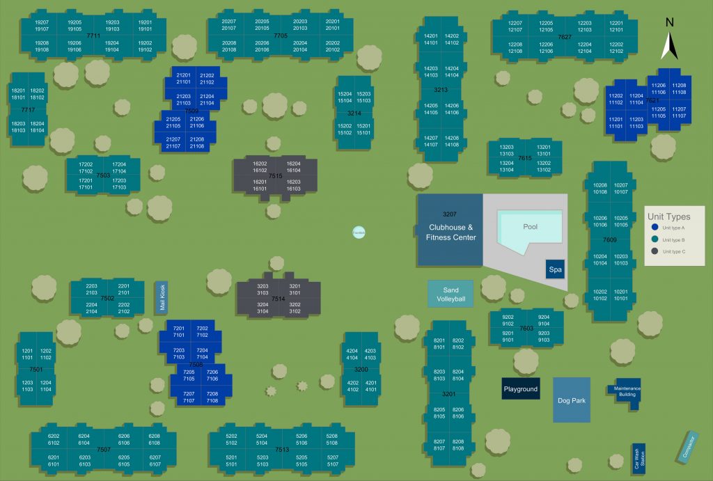 Vector Site Maps - 3DPlans