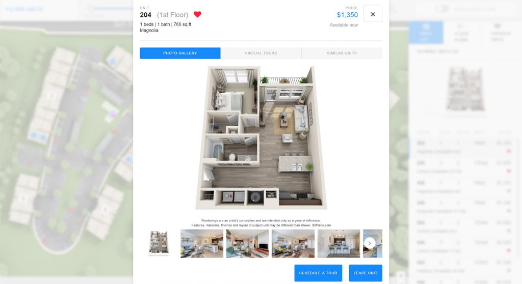 Interactive Site Maps