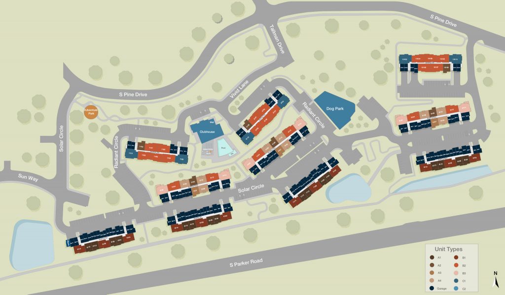 Vector Site Maps - 3DPlans