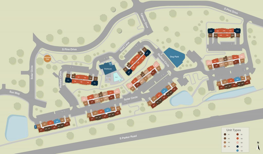 Vector Site Maps - 3DPlans