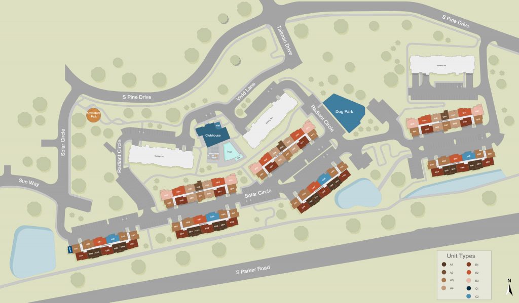 Vector Site Maps - 3DPlans