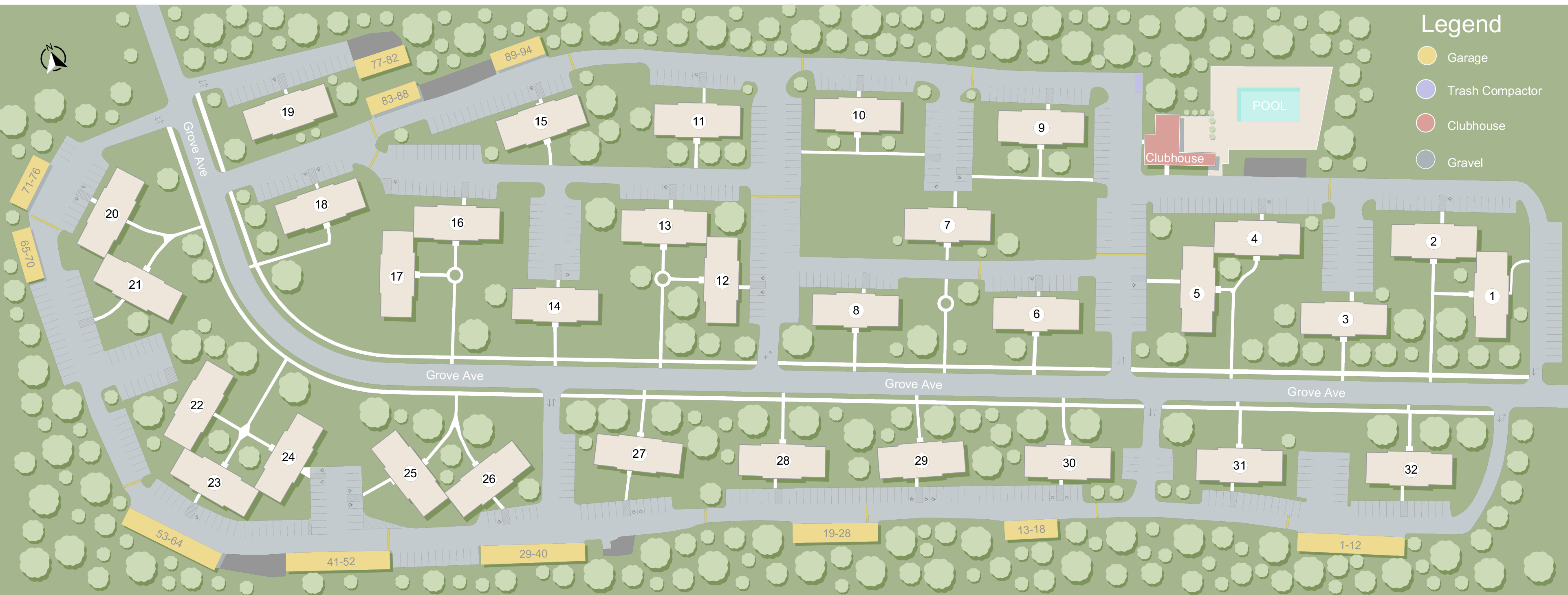 Vector Site Maps 3DPlans Vector Site Maps 3DPlans