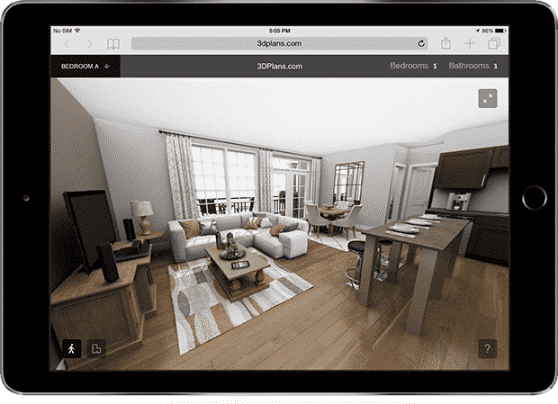 3Dplans.com - 3D Floor Plans Renderings