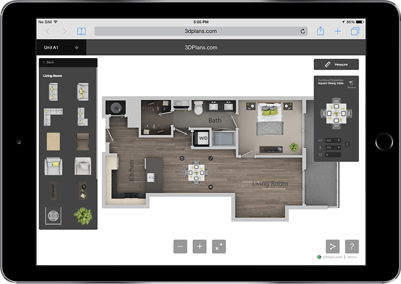 3Dplans.com - 3D Floor Plans Renderings