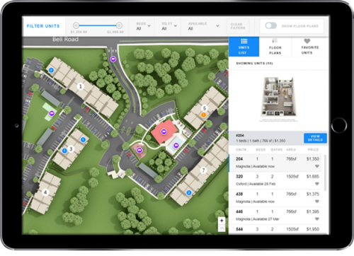 Vector Site Maps - 3DPlans
